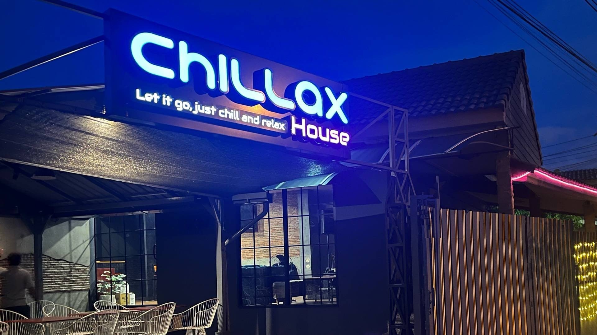Chillax House - - สั่งอาหารเดลิเวอรี | Wongnai x LINE MAN