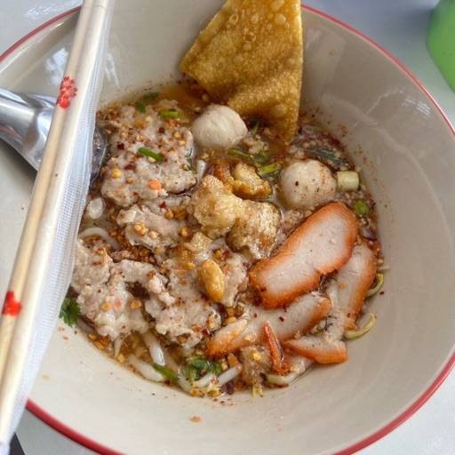 ร้าน สองเจ๊ ก๋วยเตี๋ยวต้มยำโบราณ เฮง-ดี (หน้าโครงการ The bless 2 ชัยพฤกษ์) | รีวิวร้านอาหาร