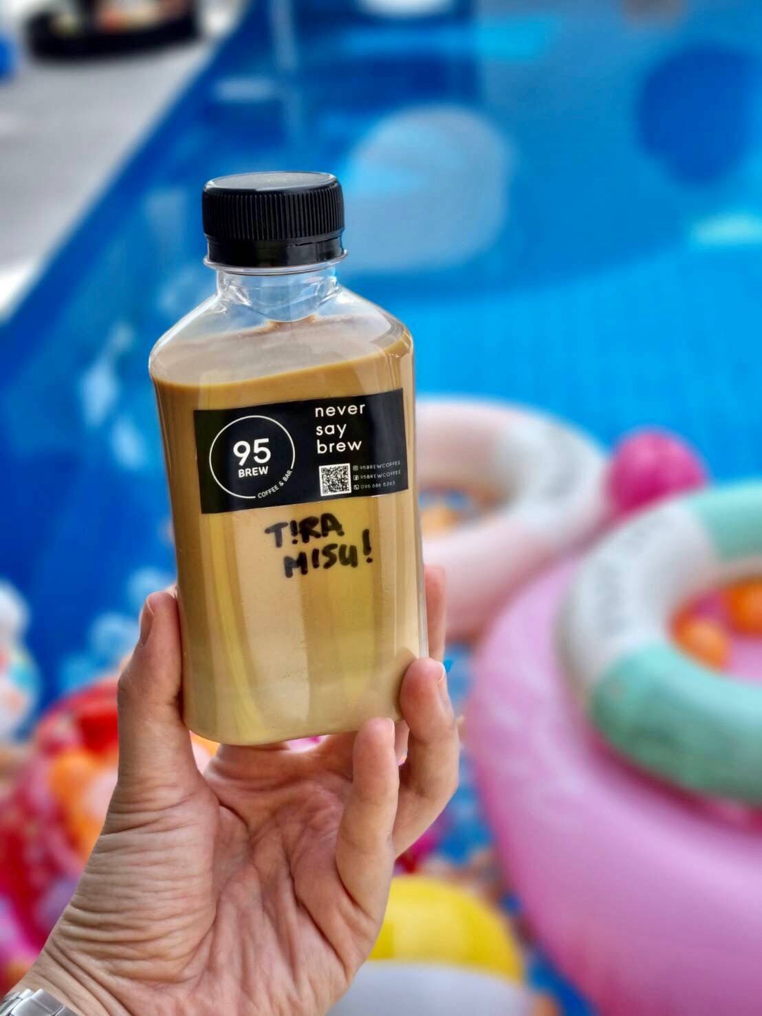 รีวิว 95 BREW COFFEE&BAR Headquarters - 95 Brew X Cha-am กาแฟดีที่ชะอำ