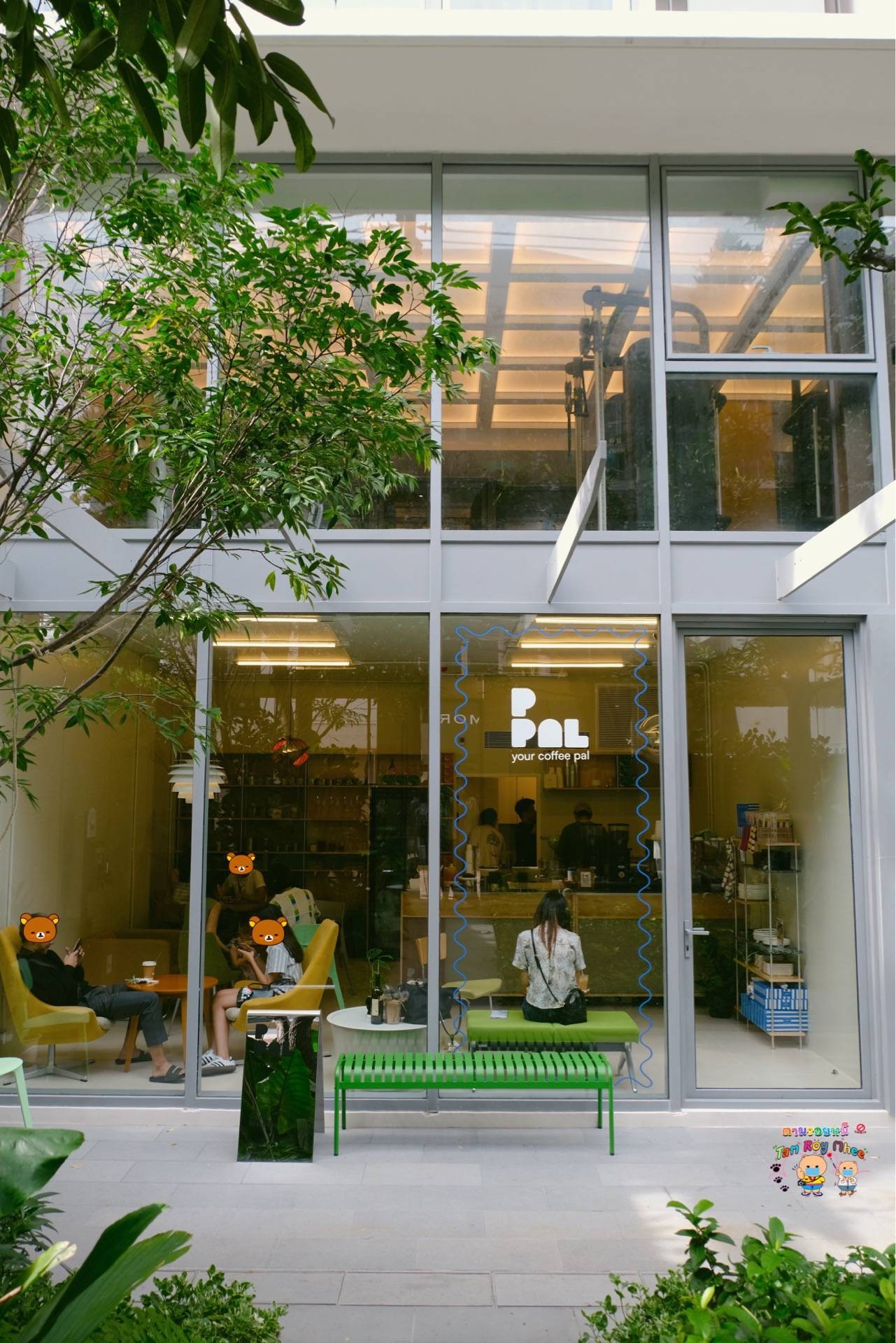 รีวิว PPAL - ร้านใหม่ไฉไลกว่าเดิม กาแฟเลิศ ขนมเด็ด