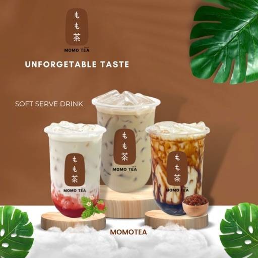ร้าน MOMOTEA ชานมไข่มุก สาขาพระยาสัจจา | รีวิวร้านอาหาร