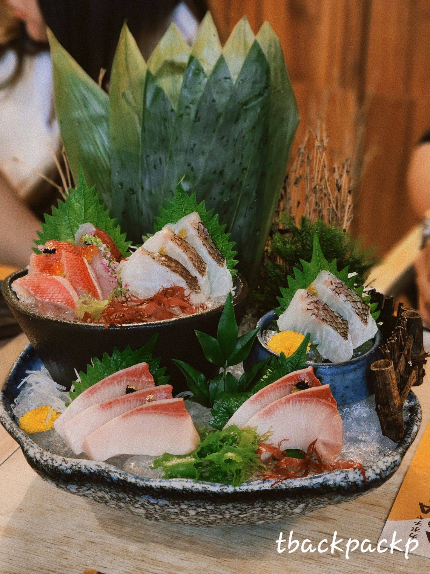 Shiromi Sashimi ร้าน Kabocha Sushi ลาดพร้าว