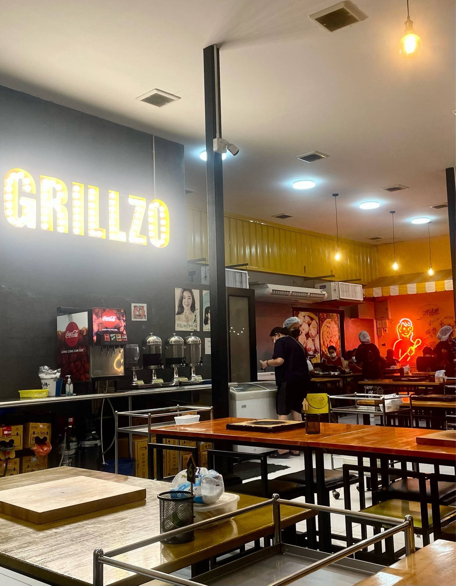 🌅 บรรยากาศโซ. ร้าน GrillZo ซอยเทศบาล 8