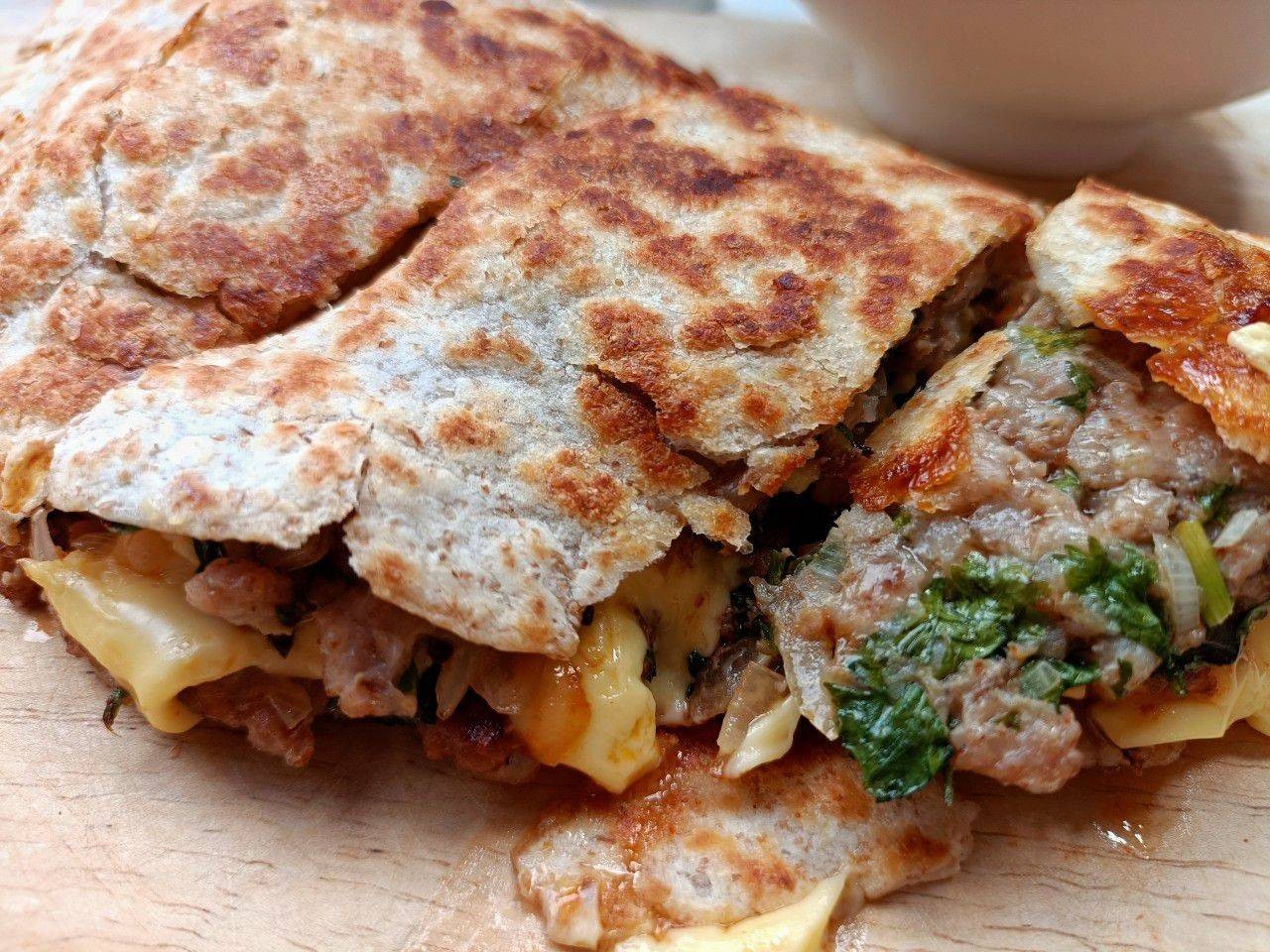 สูตร Quesadillas X Dip #wongnaichef พร้อมวิธีทำโดย guneweenz 🦋