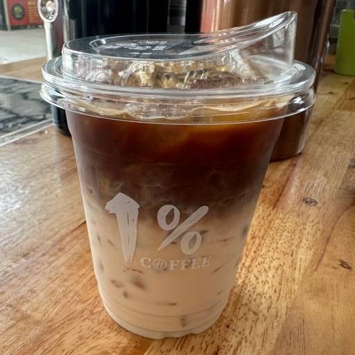 ร้าน 1% Coffee สาขา เจเจมาร์เก็ต | รีวิวร้านอาหาร