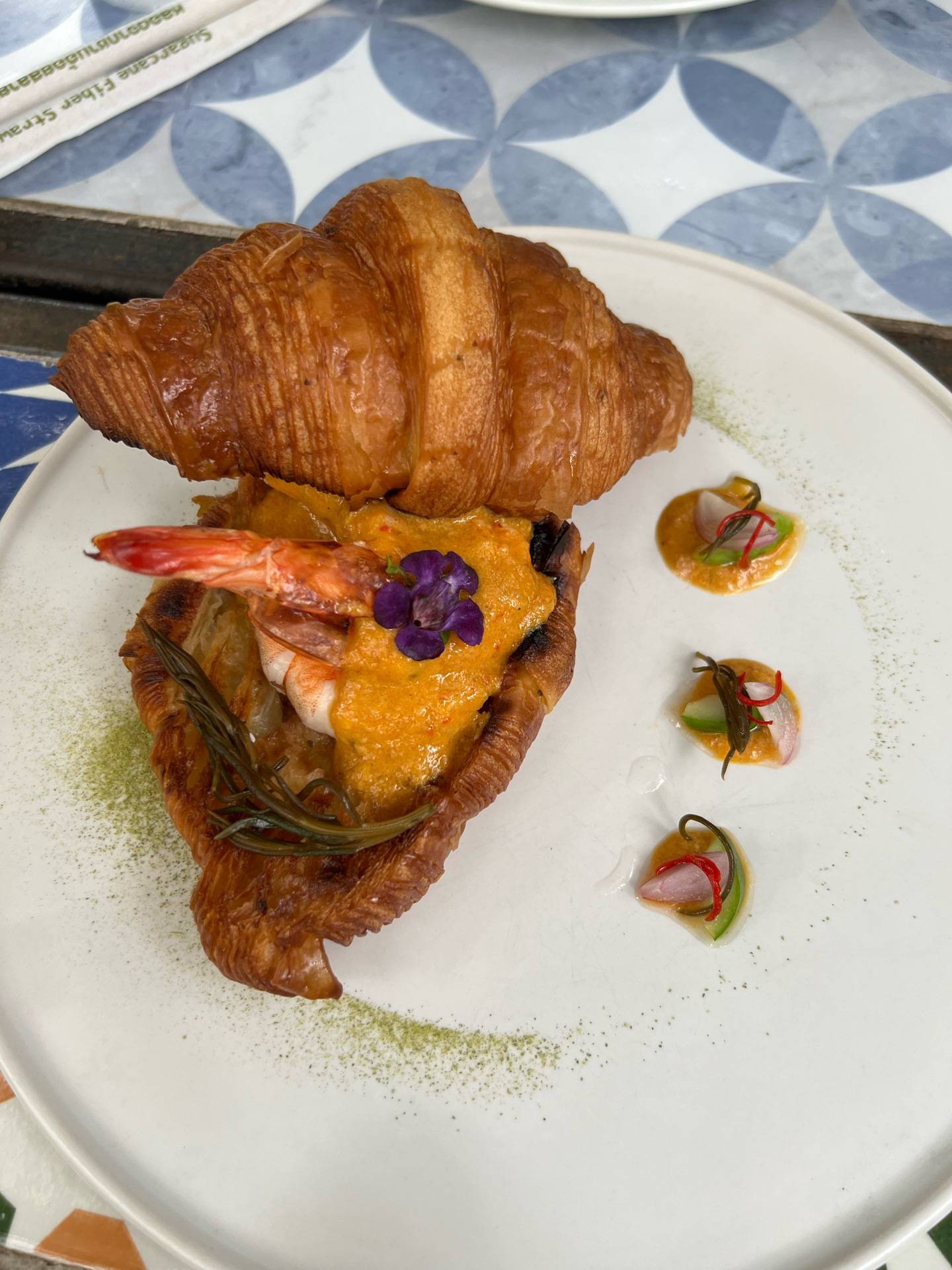 รีวิว Gansdal - คาเฟ่กลางสวนย่านอัมพวา