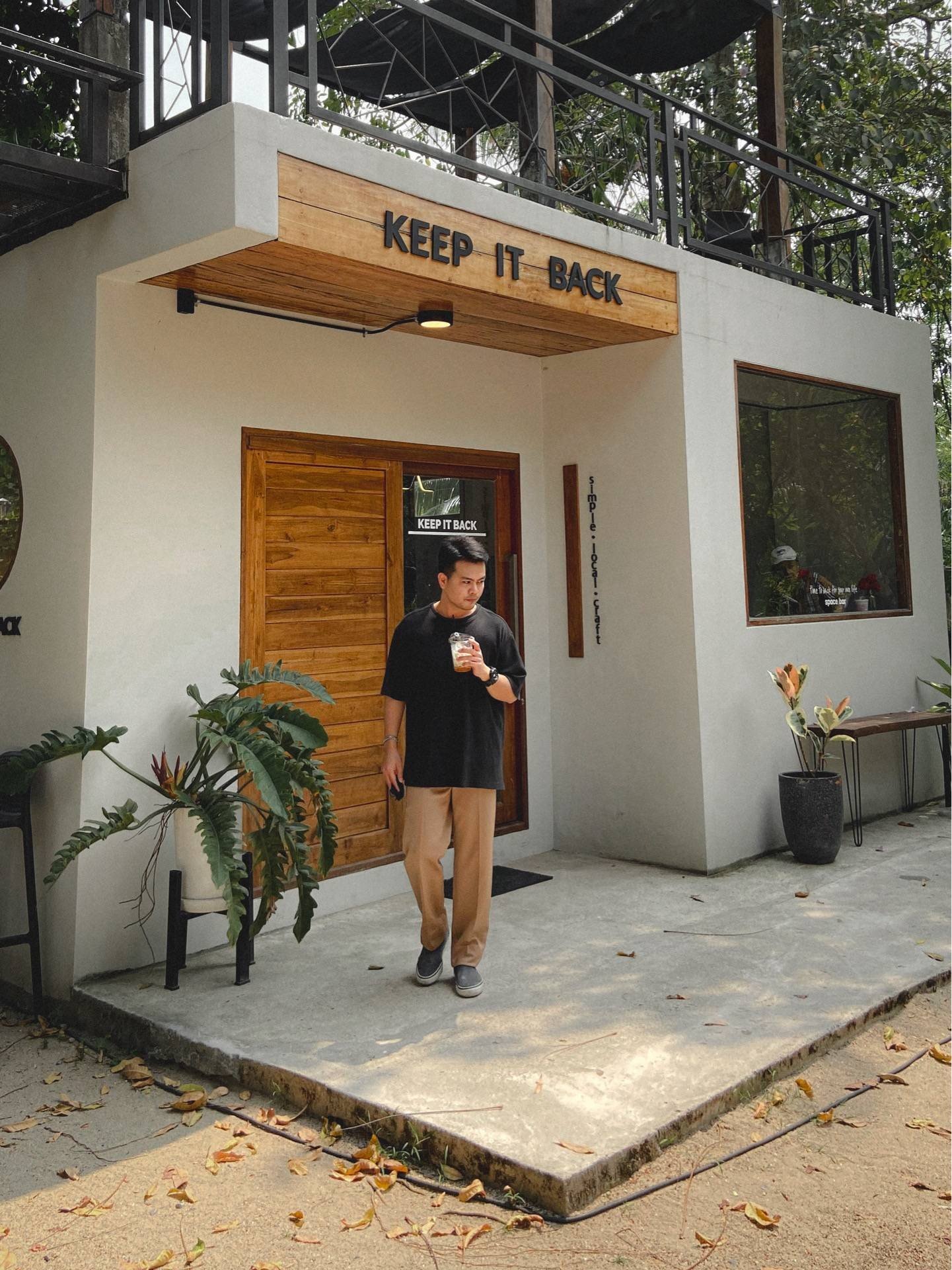 ร้าน Keep It Back เก็บกลับมา | รีวิวร้านอาหาร