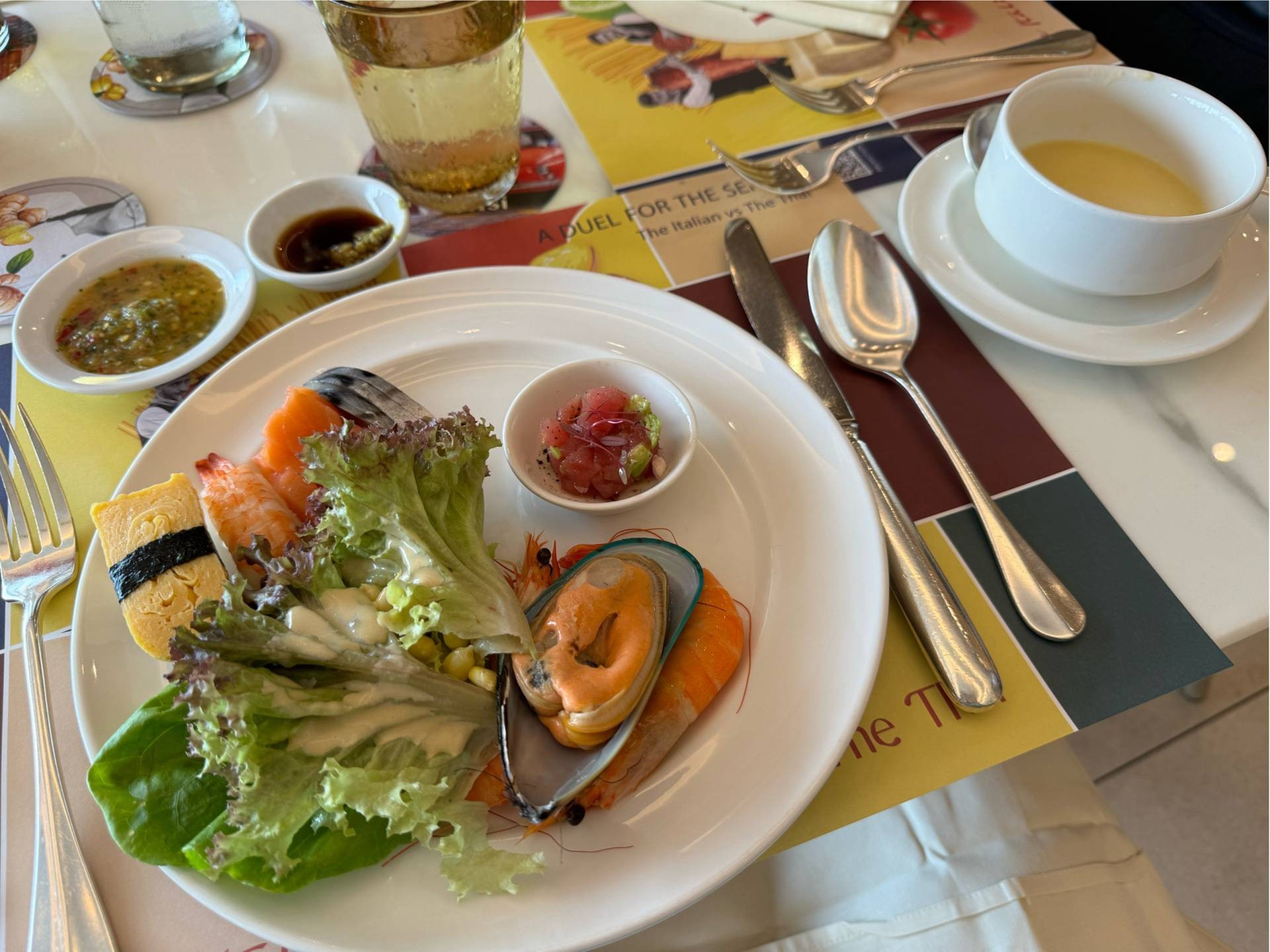 รีวิว Ventisi - Lunch buffet ห้องอาหาร Ventisi โรงแรม Centara grand ...