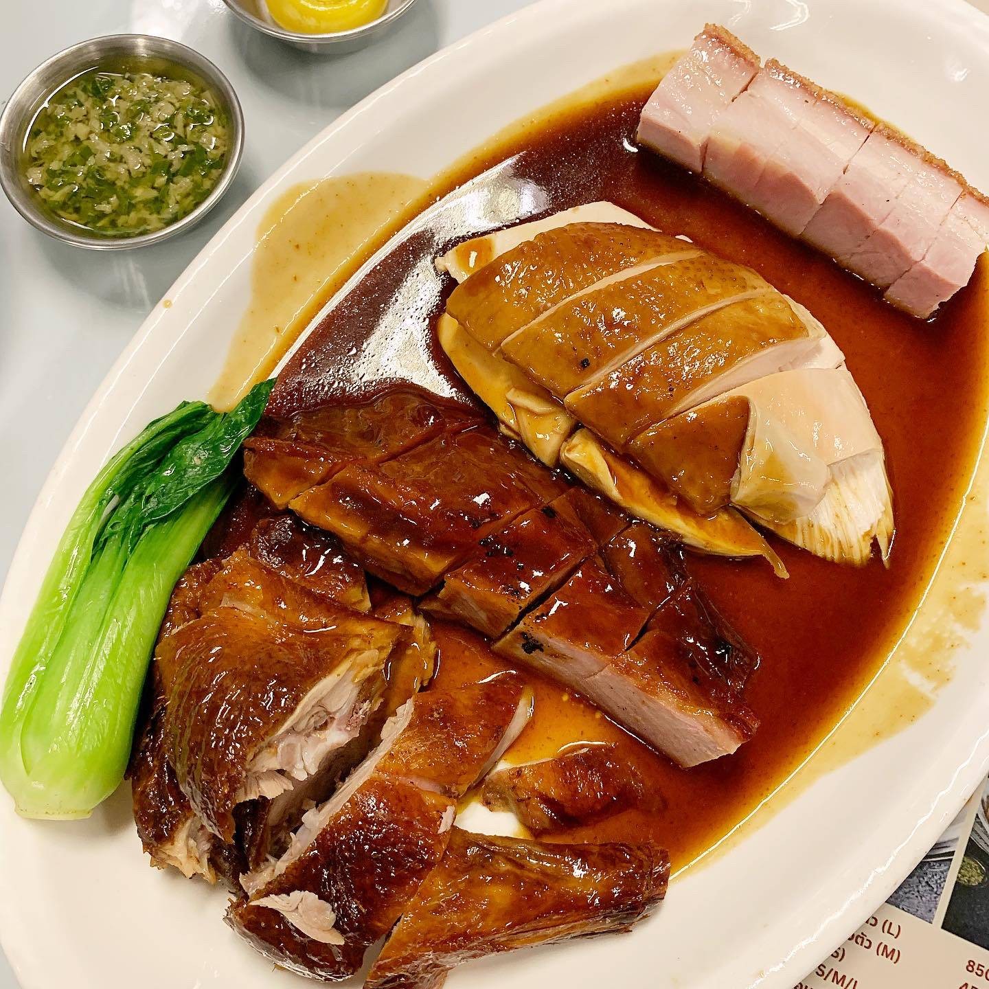 รีวิว Apollo Duck อพอลโล่ดั๊ก - - ซ้อมไปฮ่องกงที่สาทร
