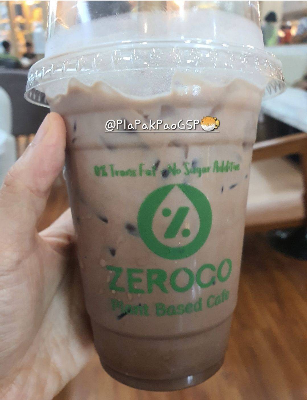 รีวิว Zeroco Coffee รพ.จุฬาลงกรณ์ ศูนย์อาหารทวีวงศ์ถวัลยศักดิ์ - หาเครื่องดื่มแบบเจ ไม่มีนําตาล ...