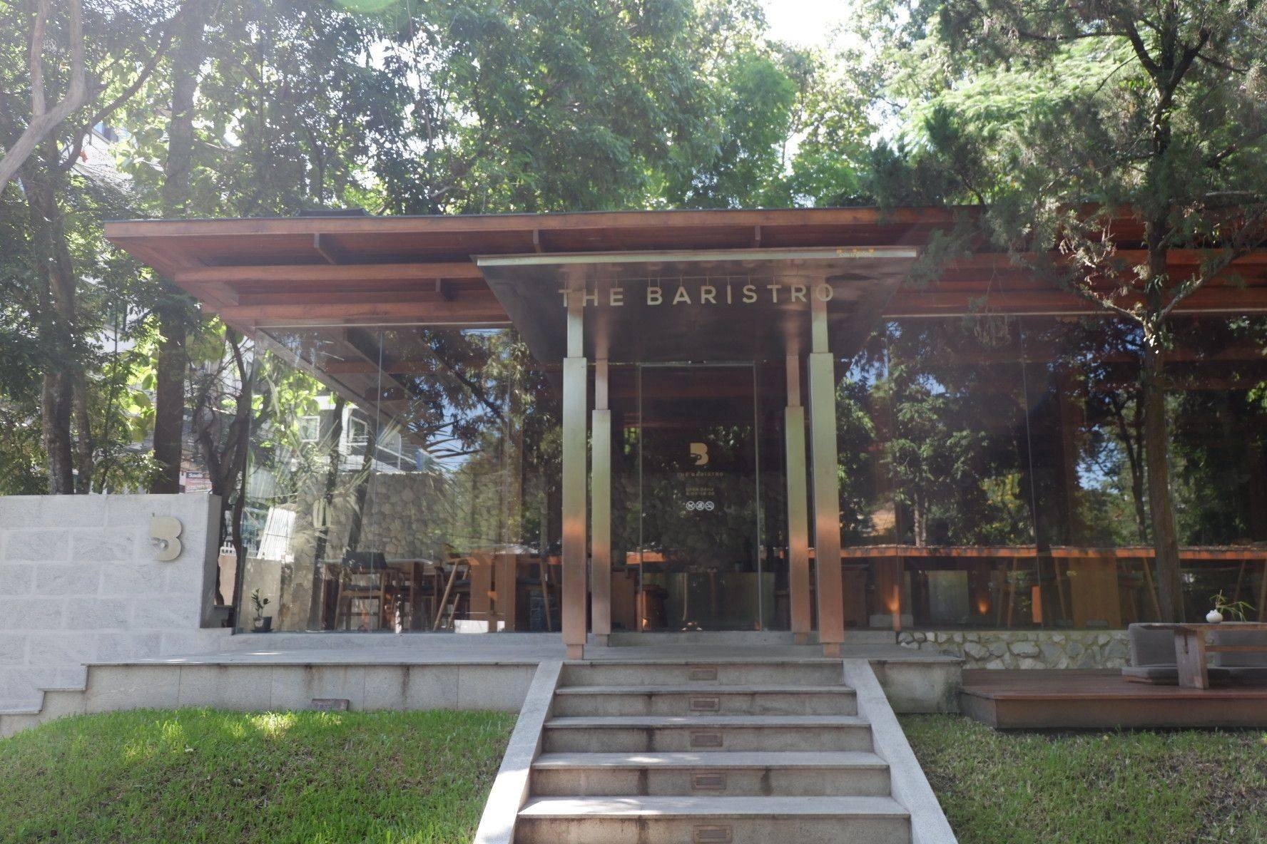 รีวิว The Baristro Asian Style สวนดอก-หลัง มช - คาเฟ่สไตล์ ญี่ปุ่น สุดชิล