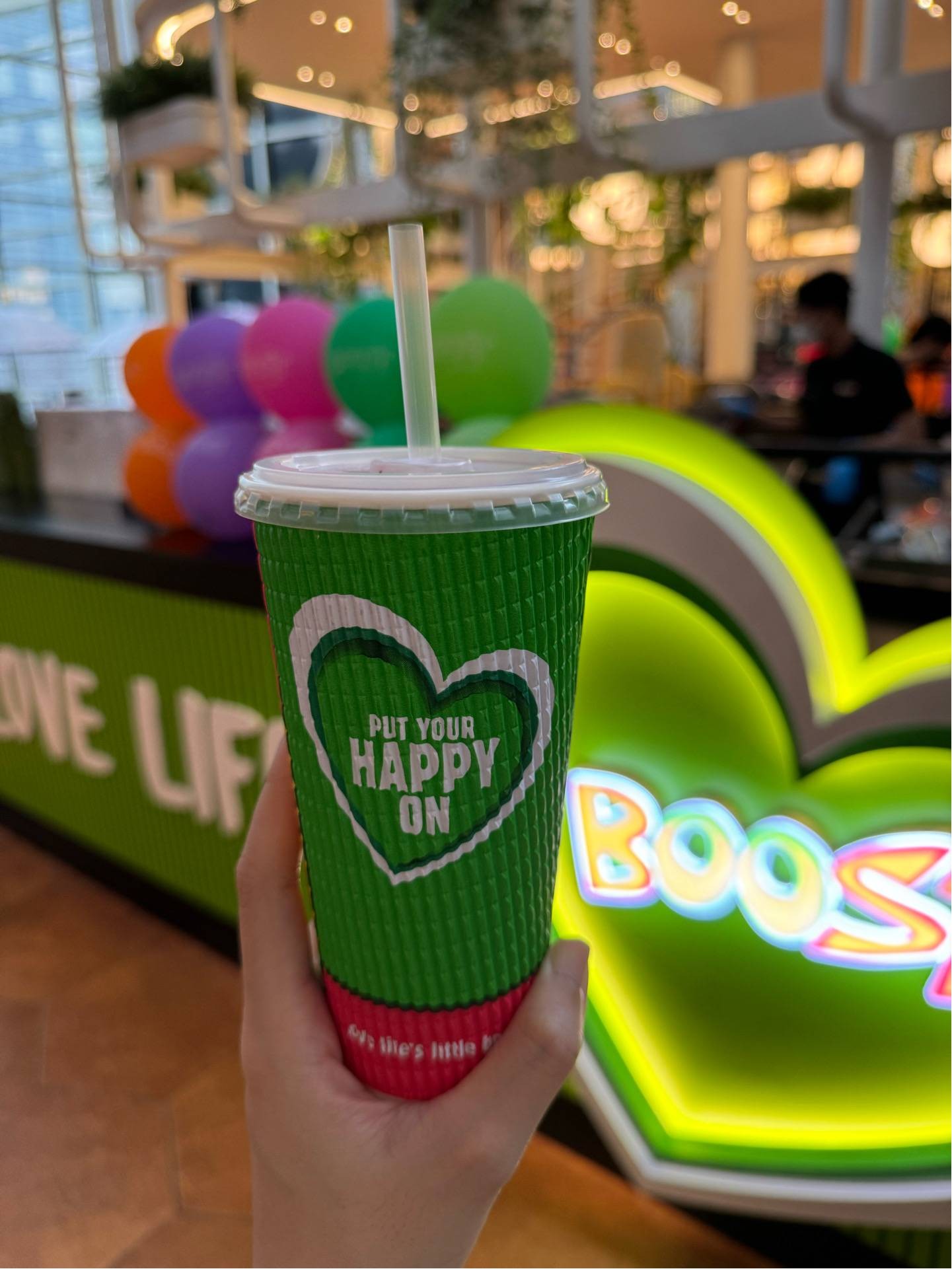 All Berry Bang ร้าน Boost Juice Bars Central World