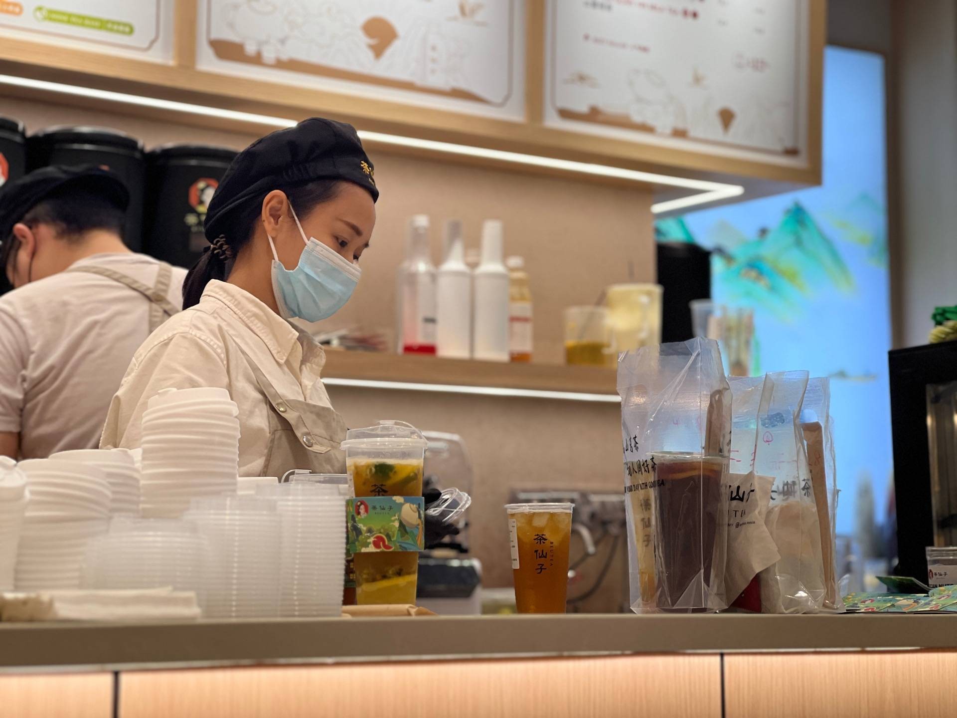 ร้าน BEUTEA Mid Valley Southkey | รีวิวร้านอาหาร