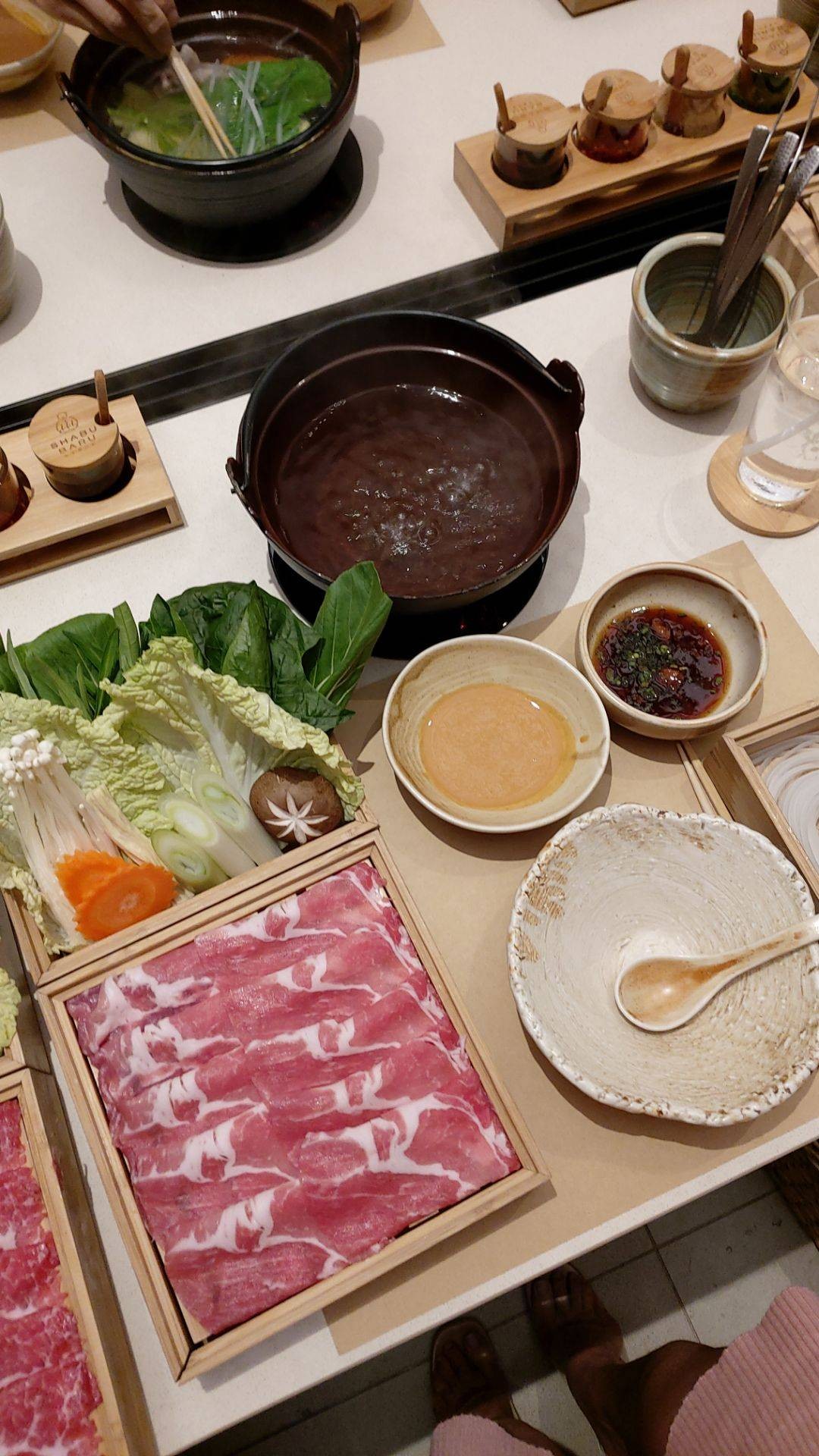 รีวิว Shabu Baru Central Embassy - shabu อร่อยๆ คุณภาพดี ราคาแรงไปนิด