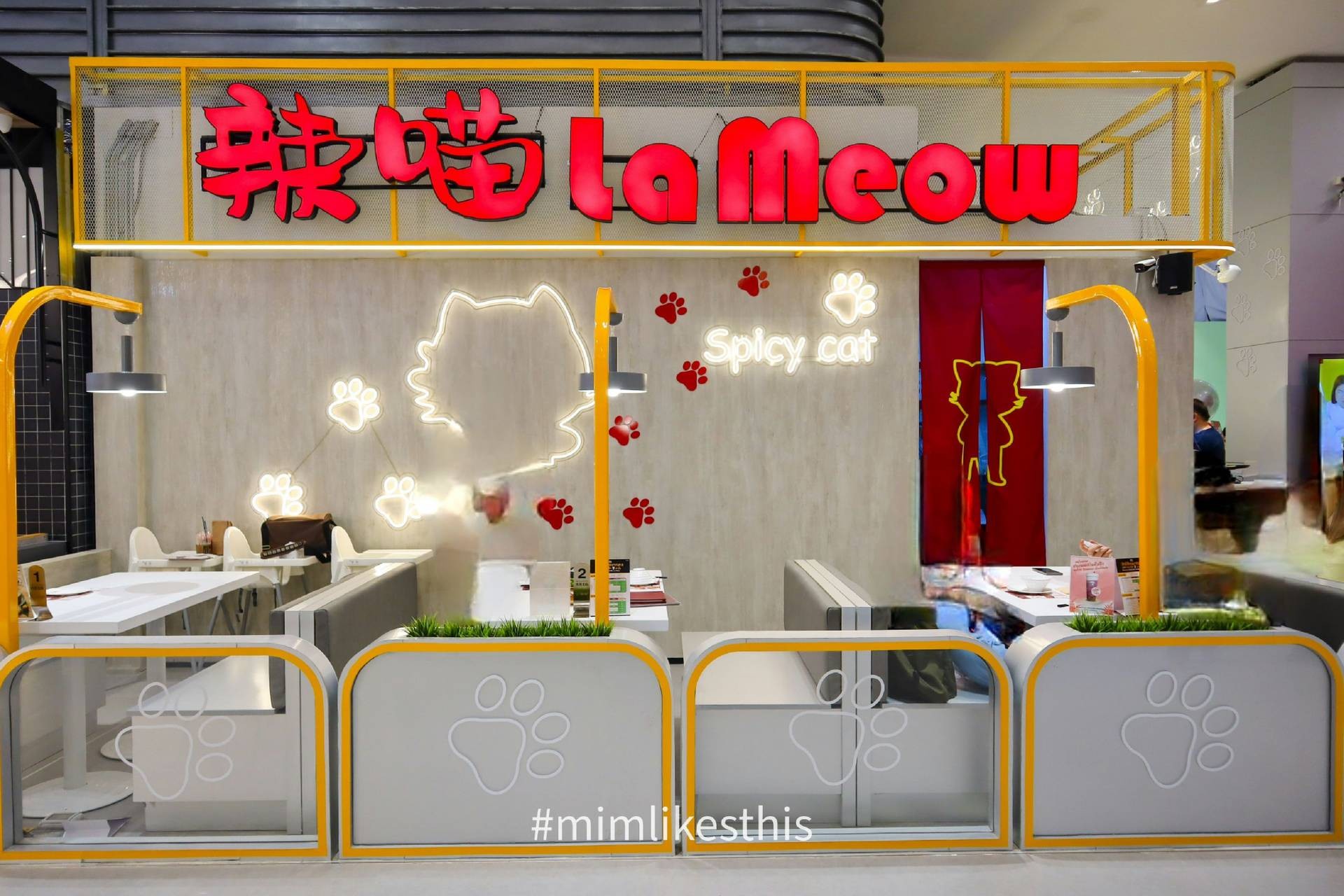 รูป La Meow Spicy Cat ล่าเมียว La Meow-เดอะมอลบางกะปิ