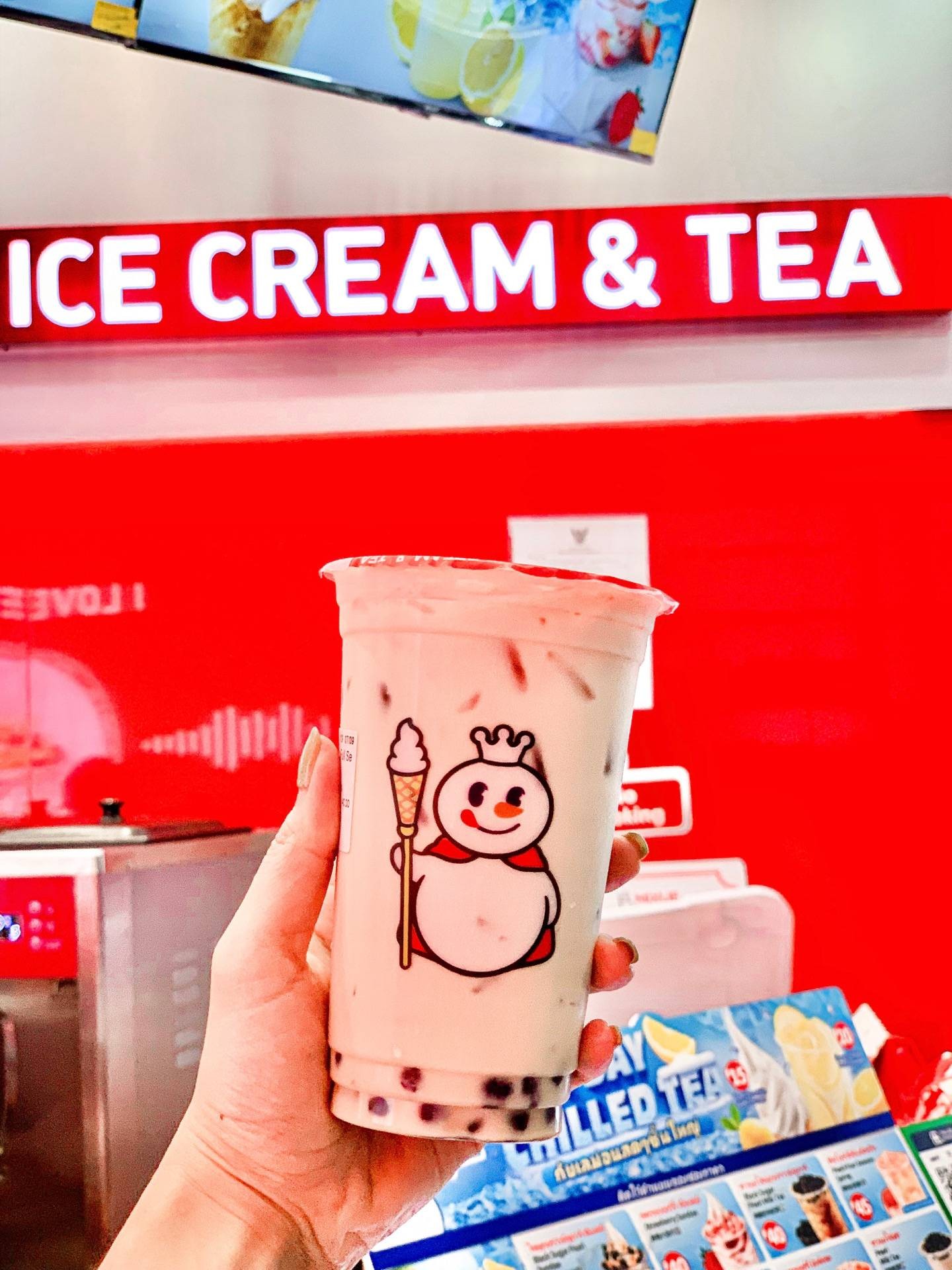 [รีวิว] ร้าน Mixue CMRU 蜜雪冰城 | เมนูแนะนำ รูปภาพ ราคา