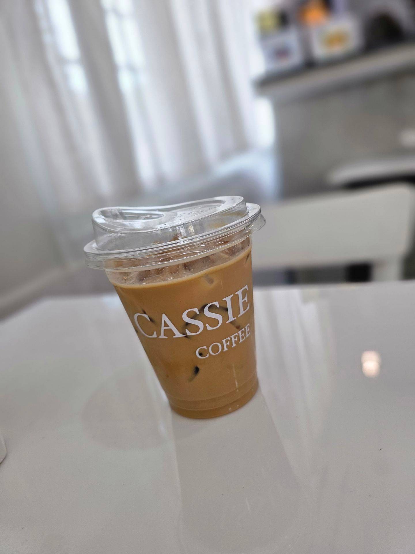 รีวิว Cassie coffee - - รสชาติดี ราคาเบาๆ