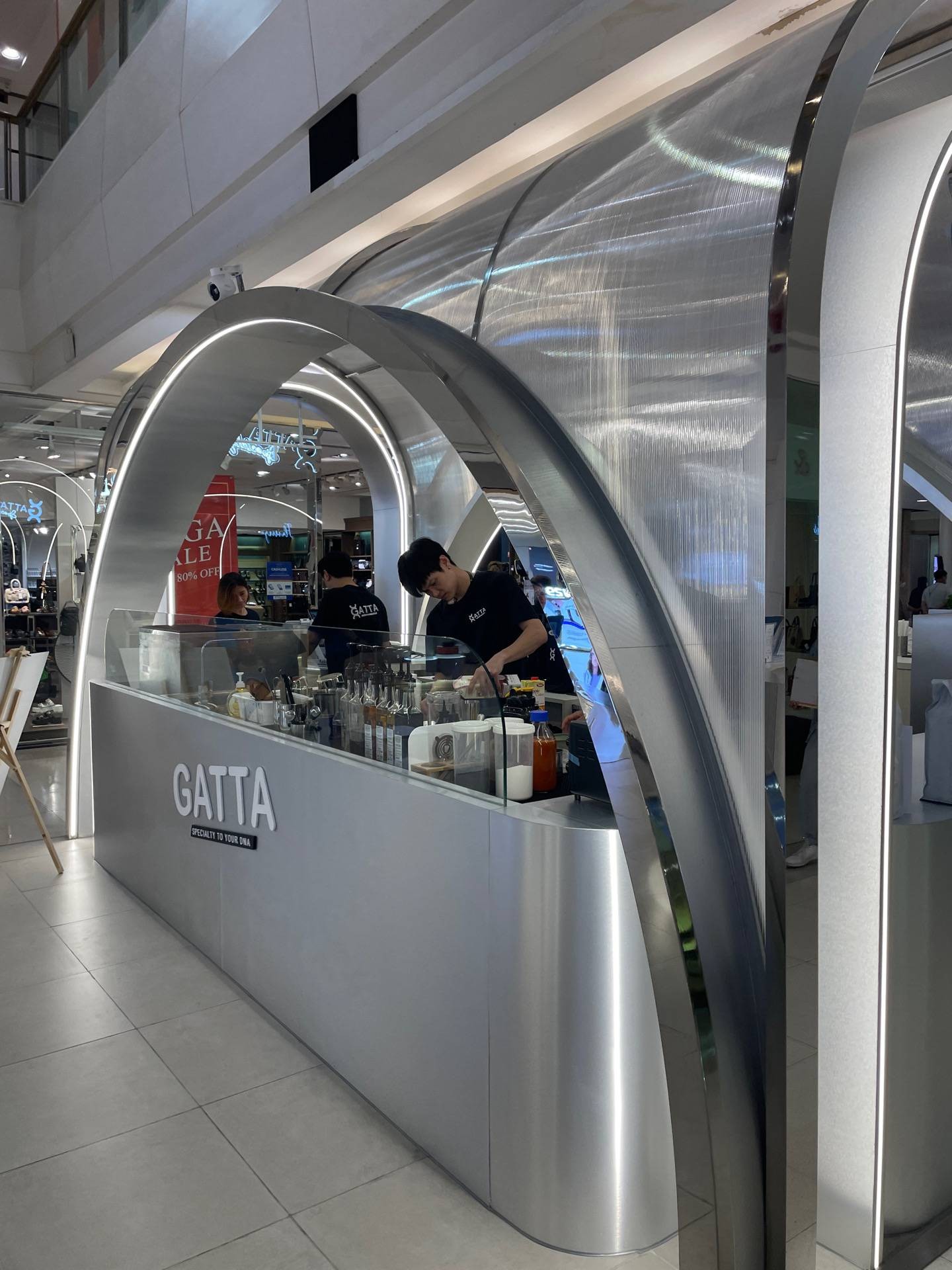 รีวิว Gatta Cafe seacon square - ร้าน gatta cafe สาขาใหม่