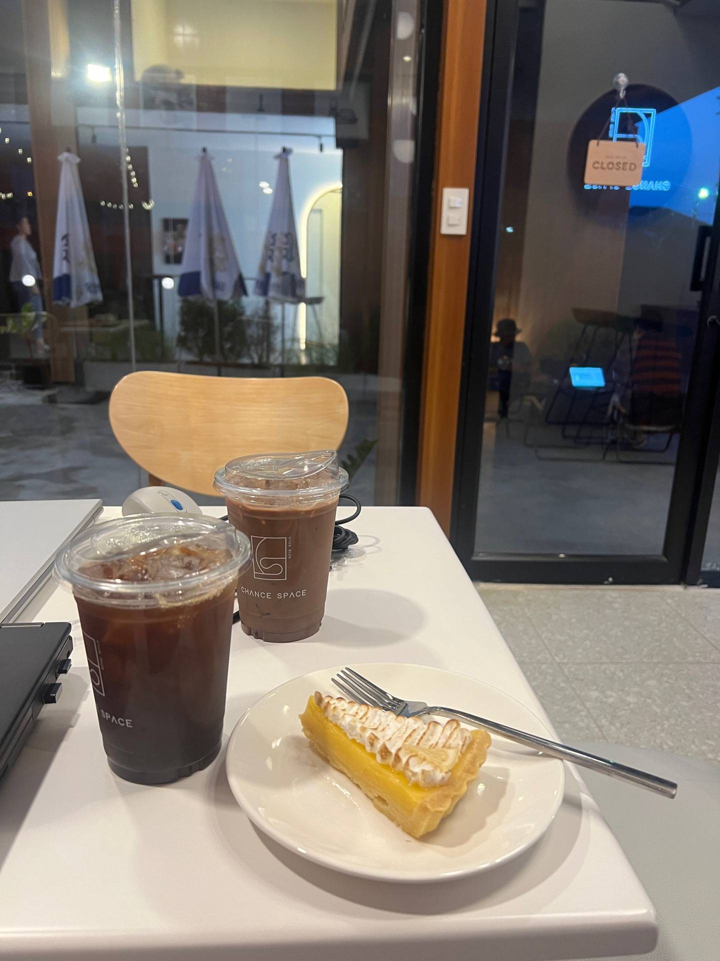 รีวิว Chance Space coffee Bangna - หาที่นั่งทำงานคาเฟ่เล็กๆ กาแฟอร่อย ...