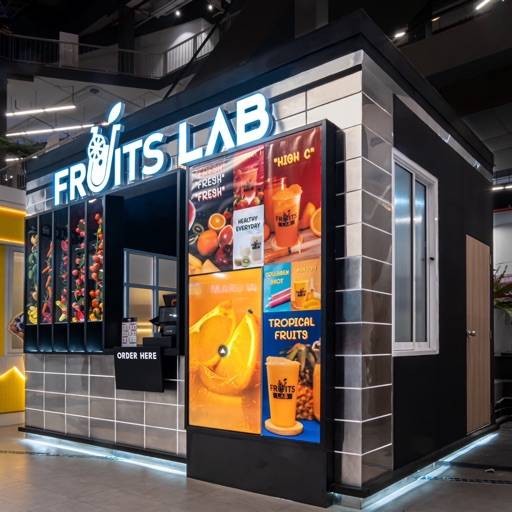 ร้าน Fruits Lab I’m Park Chula | รีวิวร้านอาหาร