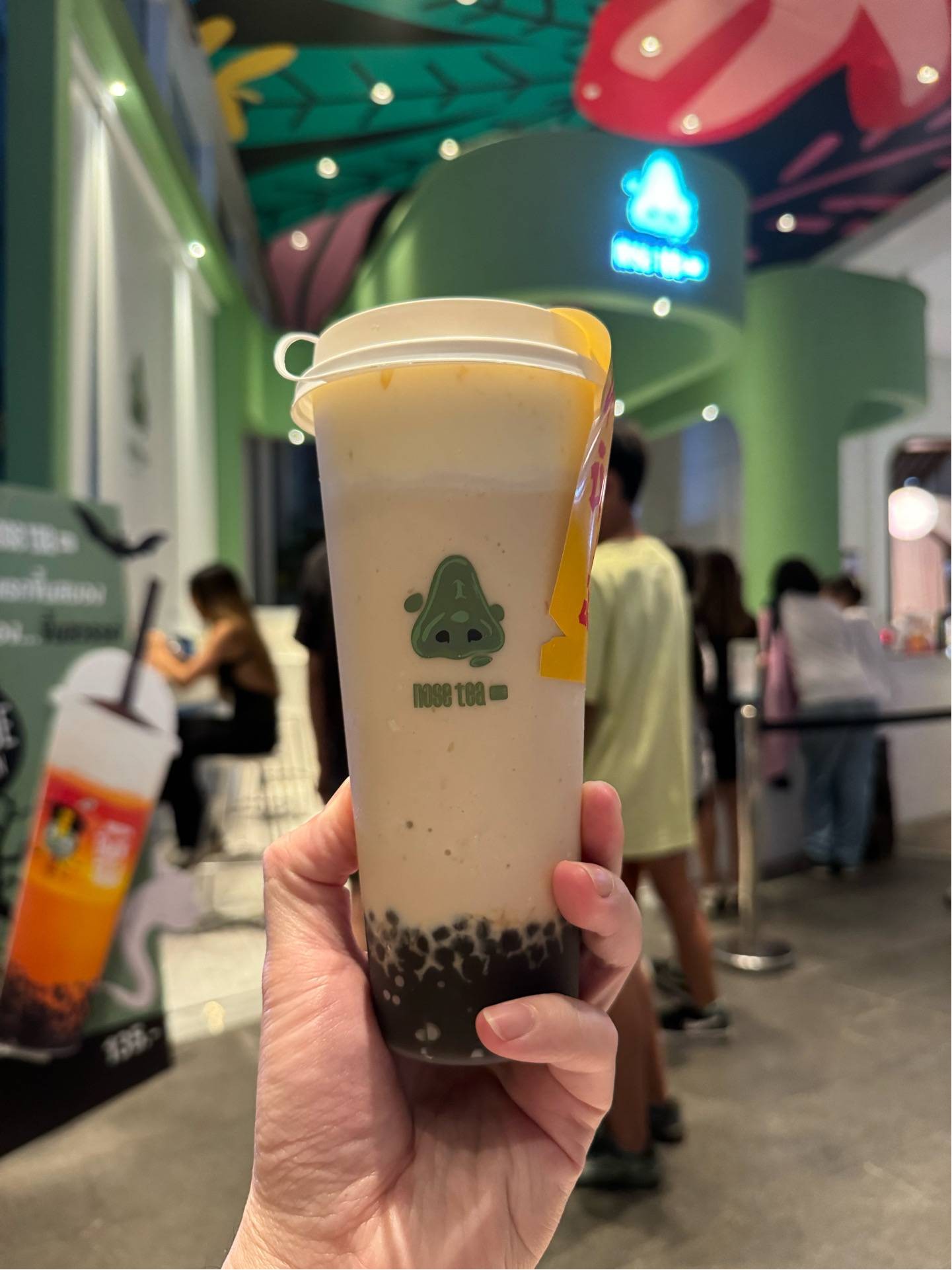 รีวิว Nose tea (โนส ที) Emquartier - Nose tea สาขา เอ็มควอเทียร์