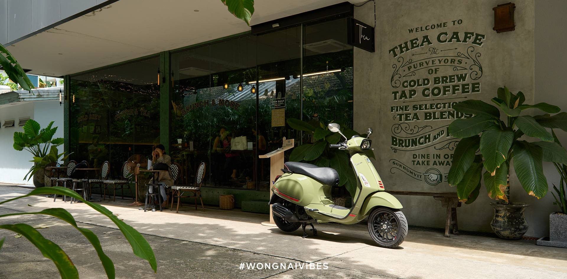 รูป Thea Cafe Thonglor