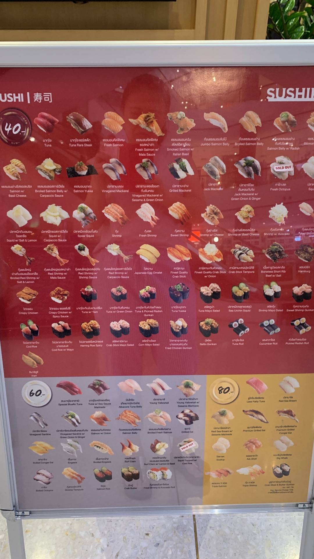 รูป SUSHIRO THAILAND Central Pinklao