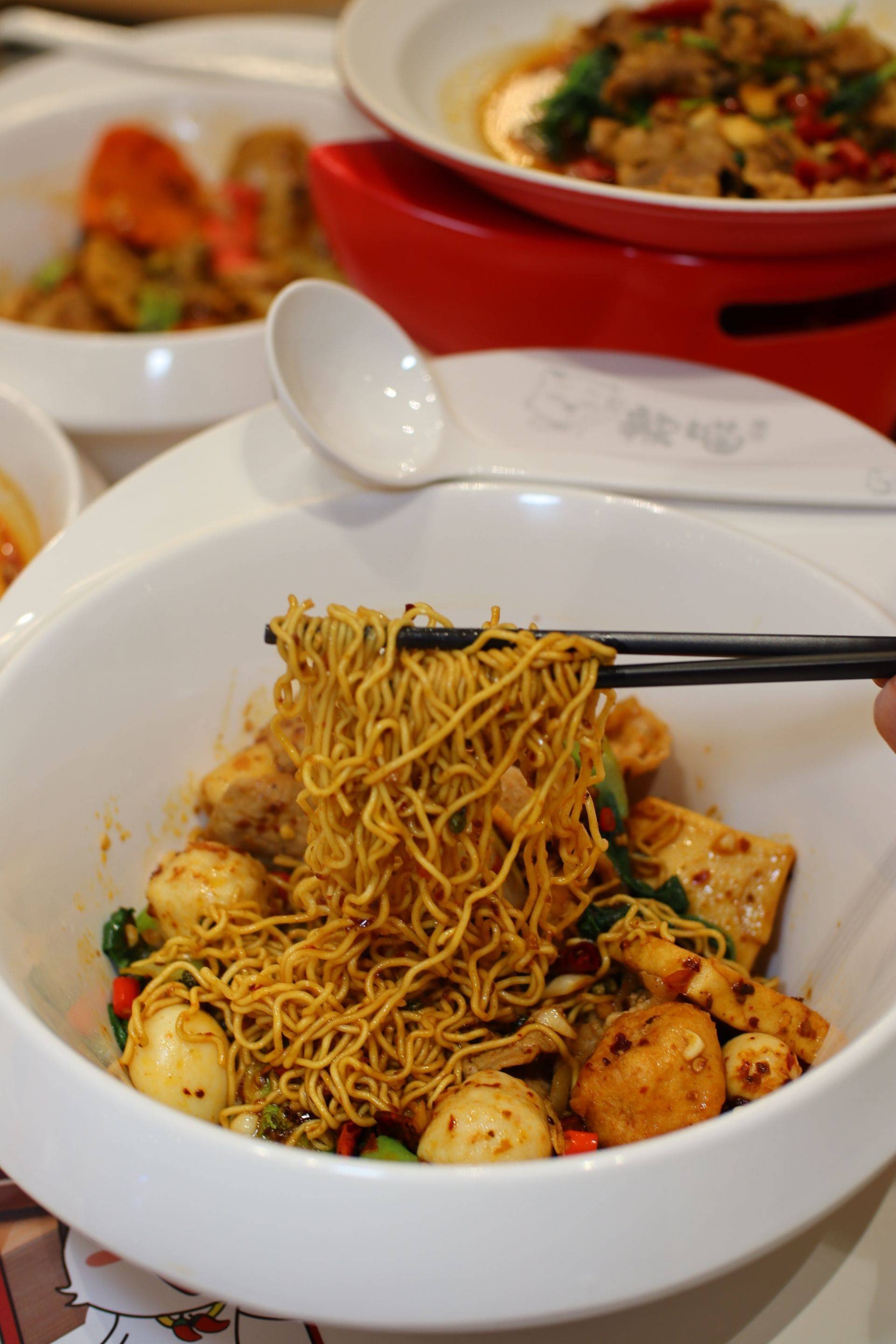 รูป La Meow Spicy Cat ล่าเมียว La Meow-เดอะมอลบางกะปิ