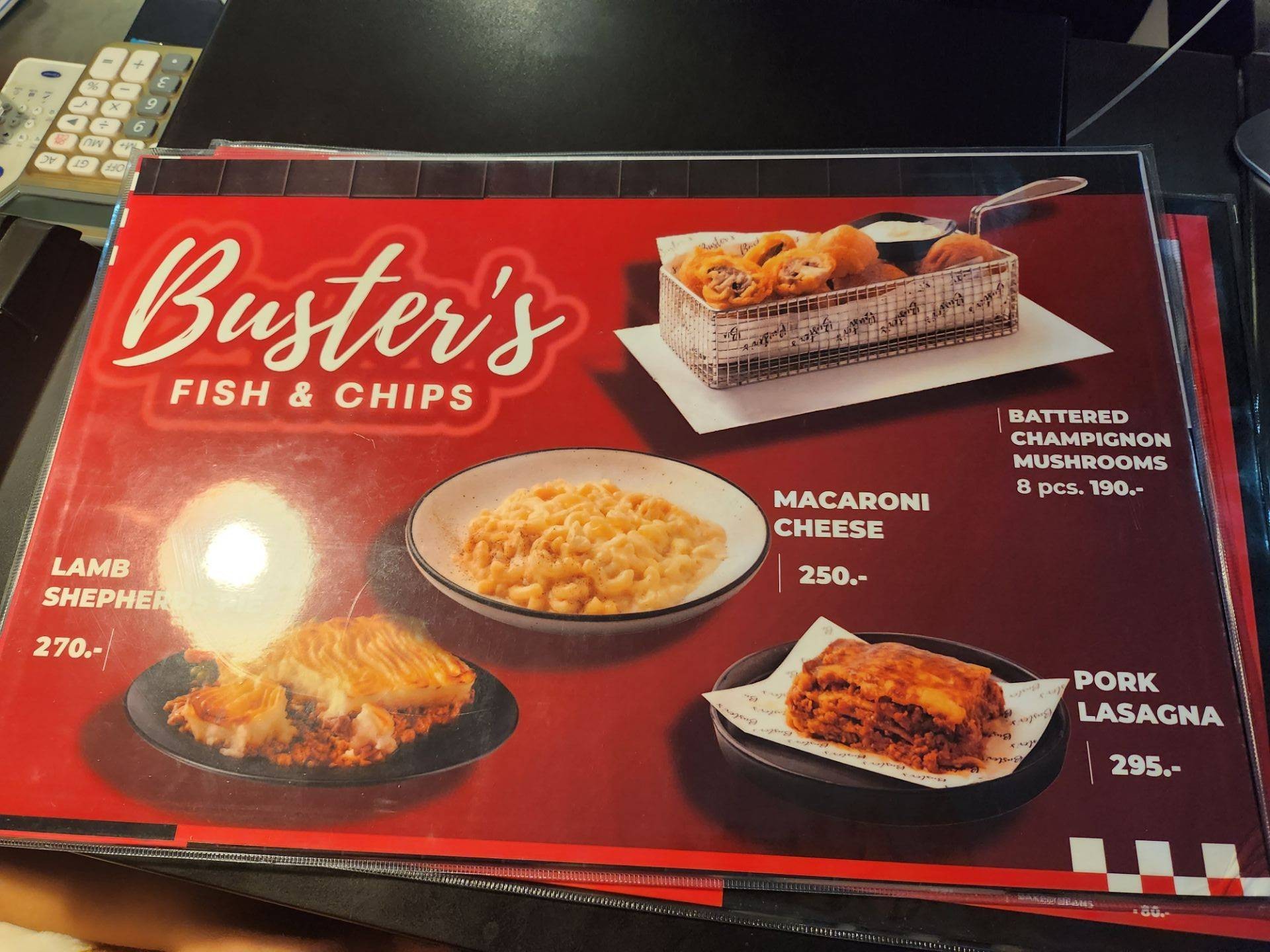 รูป Buster’s Fish and Chips - Comfort Food and Drinks