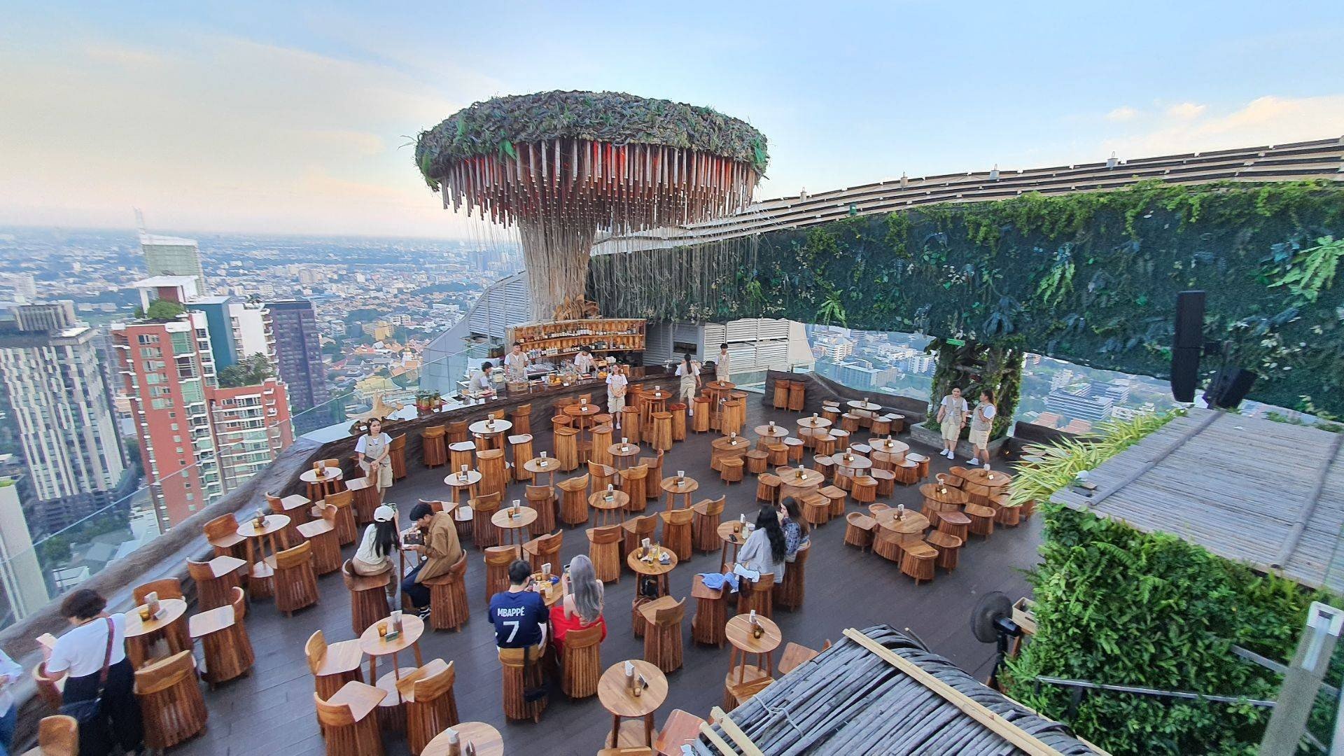 รูป Tichuca Rooftop Bar