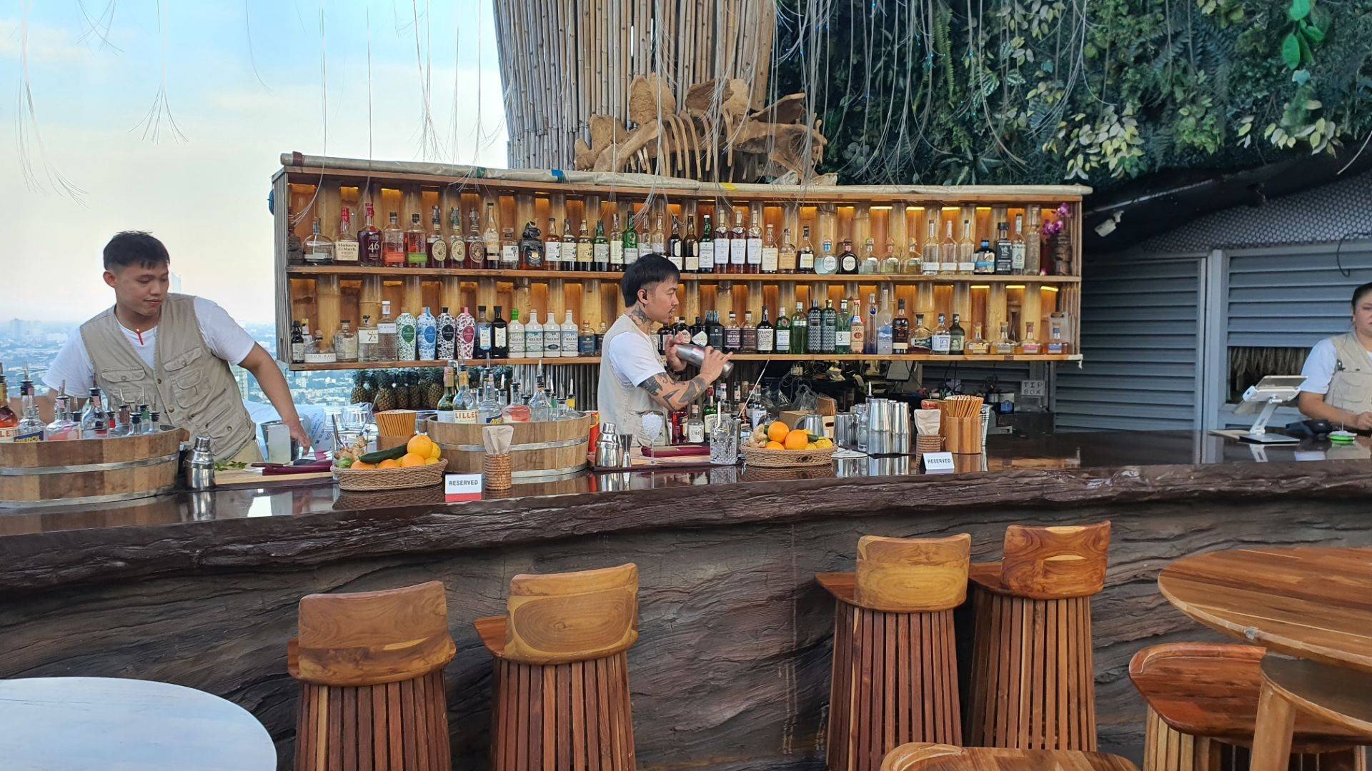 รูป Tichuca Rooftop Bar