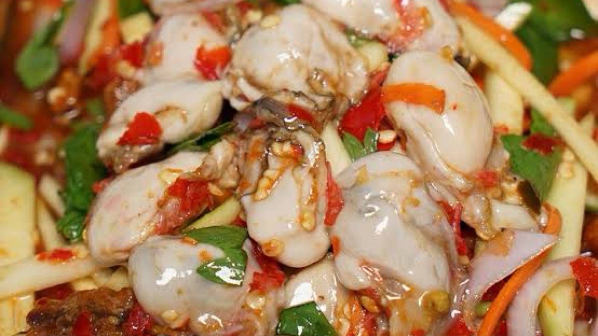 ยำมะม่วงปูม้า เจ้าเจ็ด - สั่งอาหารเดลิเวอรี | Wongnai x LINE MAN