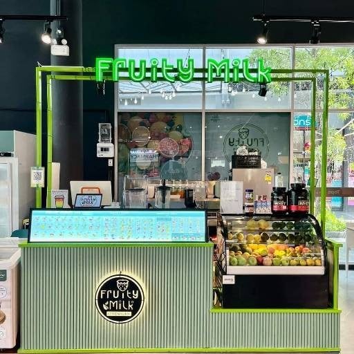 ร้าน Fruity Milk (ฟลุตตี้ มิลล์) People Park อ่อนนุช | รีวิวร้านอาหาร