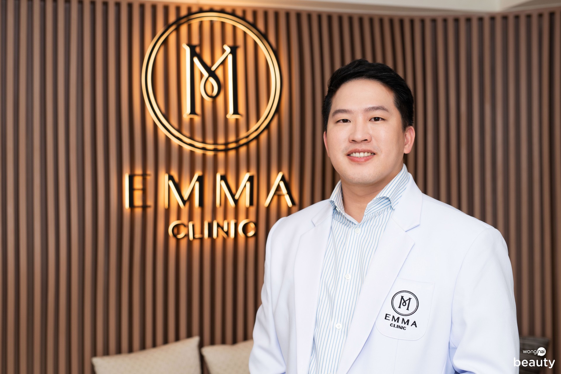 แก้ปัญหาจมูกกลม เอียง ด้วยการเสริมจมูก Open ทรง Teardrop @ Emma Clinic