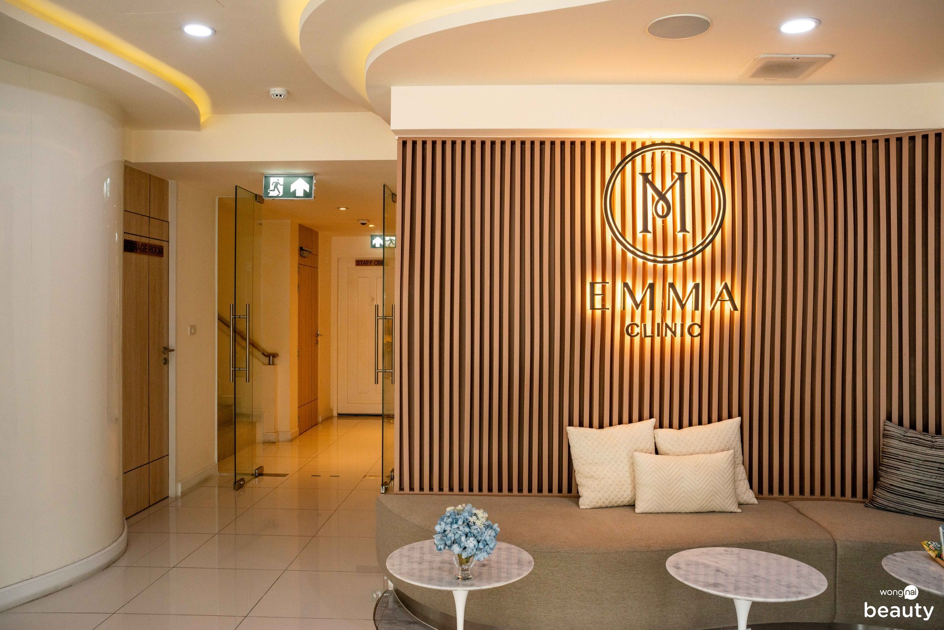 แก้ปัญหาจมูกกลม เอียง ด้วยการเสริมจมูก Open ทรง Teardrop @ Emma Clinic