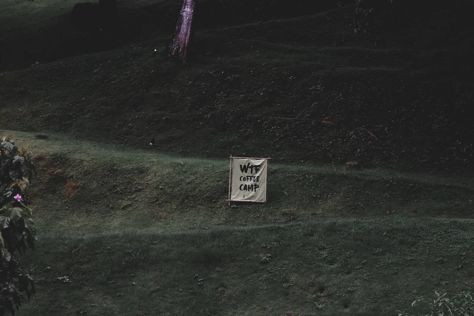 รีวิว Wtf Coffee Camp - WTF Coffee camp 🍃