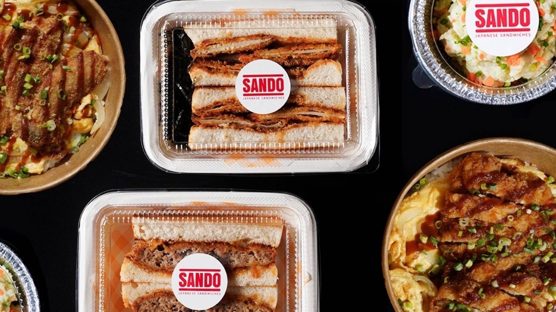 Sando - Japanese Sandwiches - สั่งอาหารเดลิเวอรี | Wongnai x LINE MAN