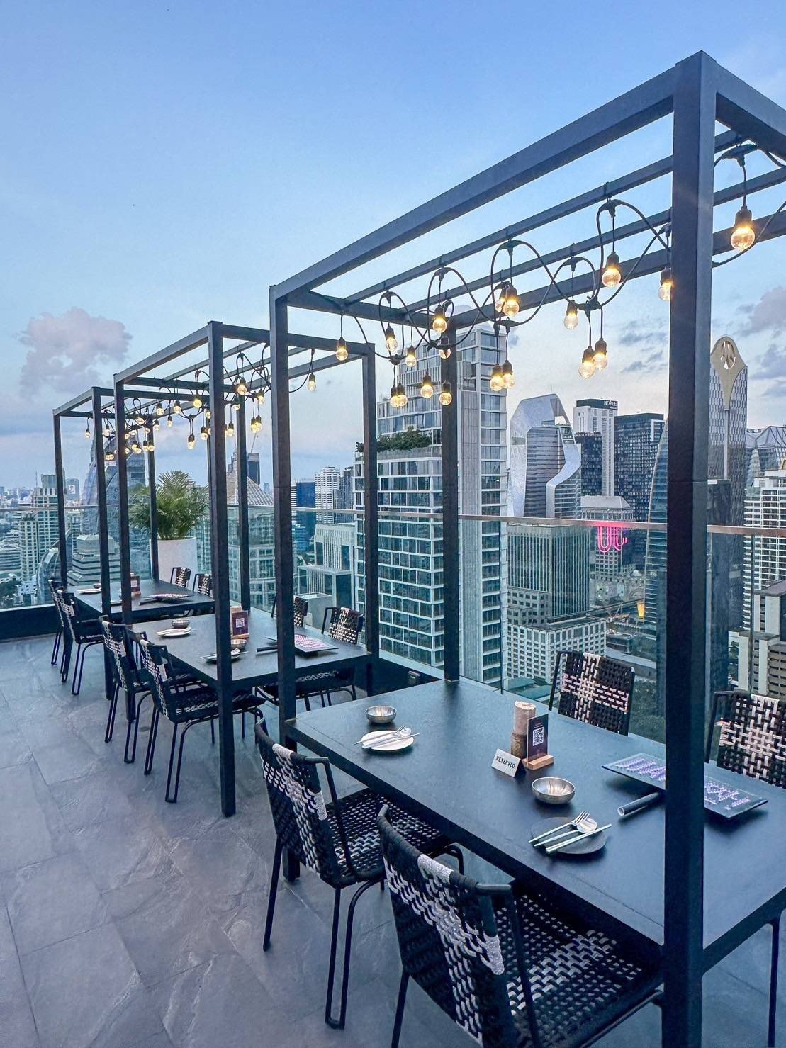 รูป ANJU Korean Rooftop Bar