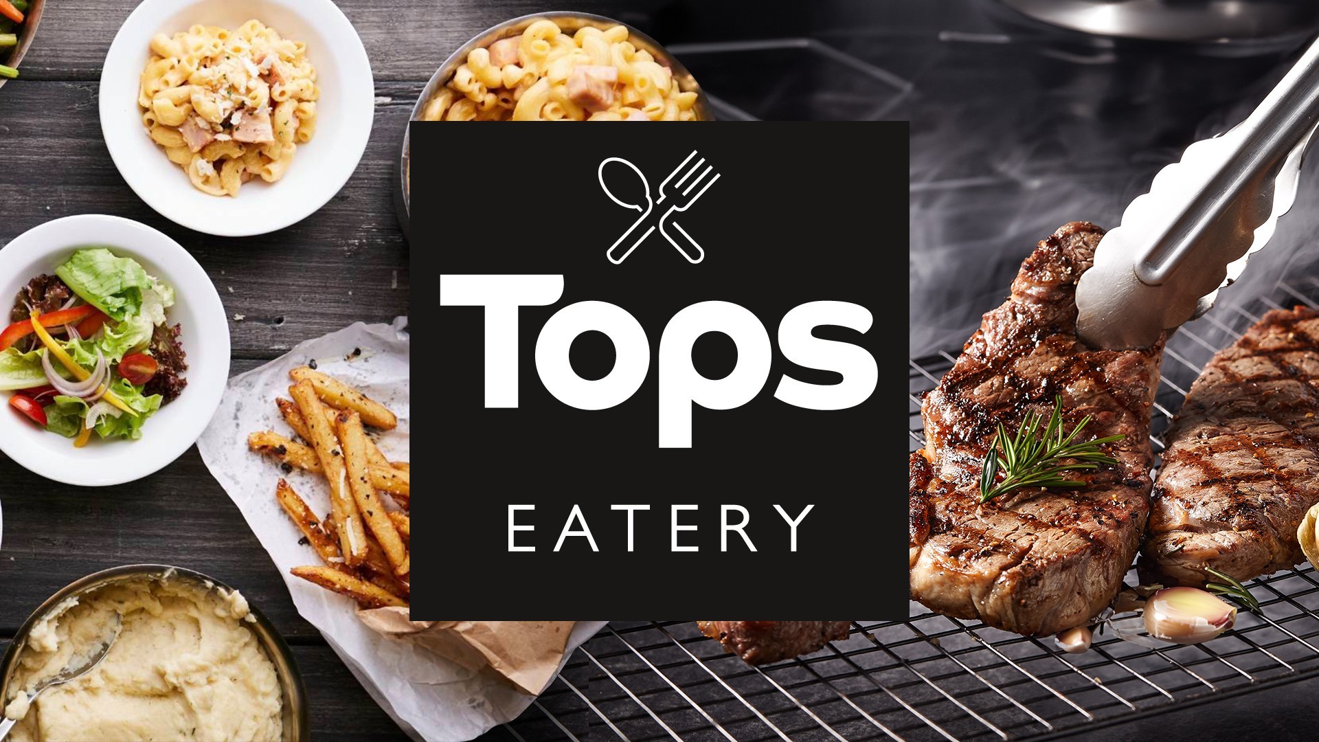 ร้าน Tops Eatery Central World | รีวิวร้านอาหาร