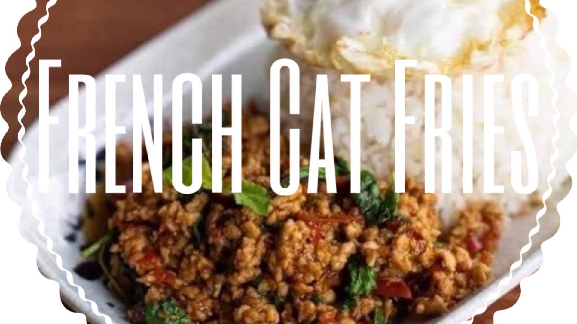 ร้าน French Cat Fries | รีวิวร้านอาหาร