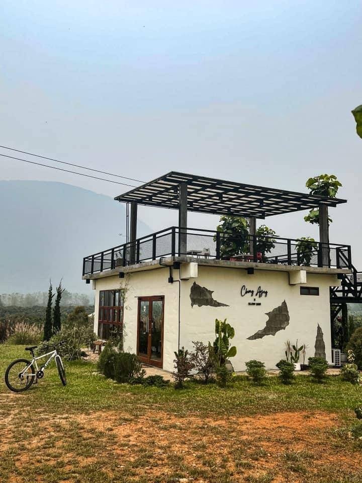 รีวิว ชงเอง - Chong Ayng × Slow Bar - คาเฟ่ลับที่มีวิวสวยมาก