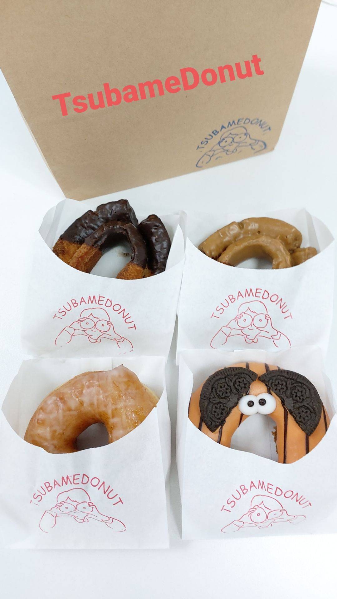 รีวิว Tsubame donut Villa Market Sukhumvit 49 - Donutแป้งสด Made in japan
