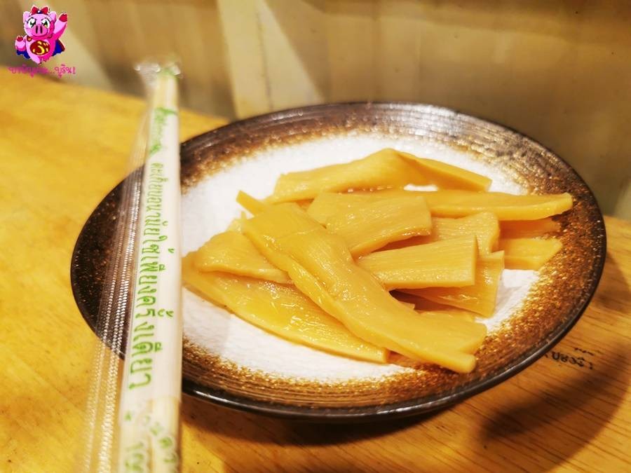 หน่อไม้ญี่ปุ่น ร้าน คานุมิ ราเมน ตลาดเฟิร์สวัน ตลาดพลู