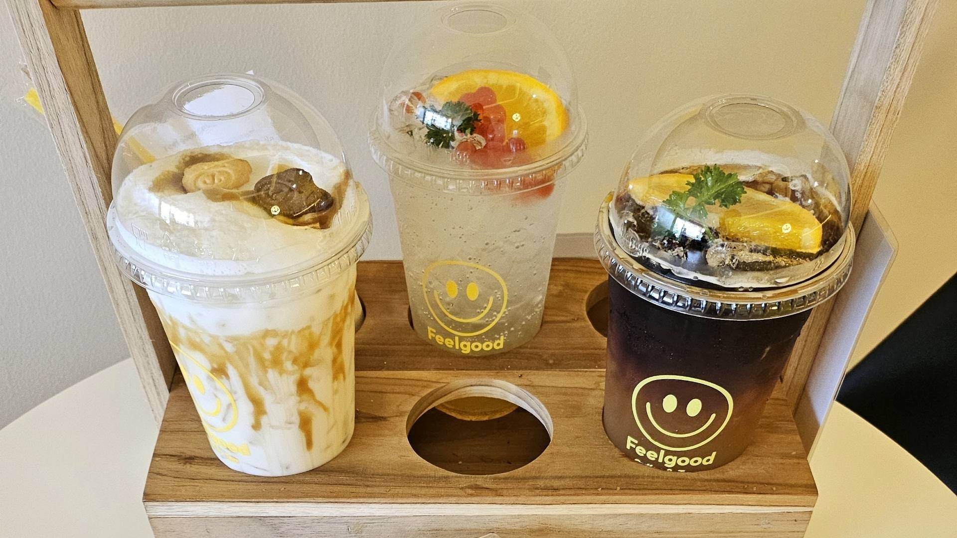 Feel good coffee & tea - - สั่งอาหารเดลิเวอรี | Wongnai x LINE MAN