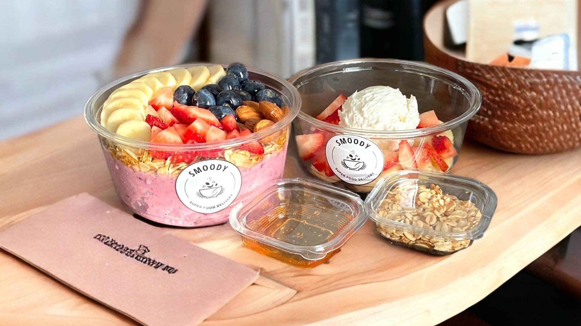 Smoody Healthy Bowls ท่าพระ - สั่งอาหารเดลิเวอรี | Wongnai x LINE MAN