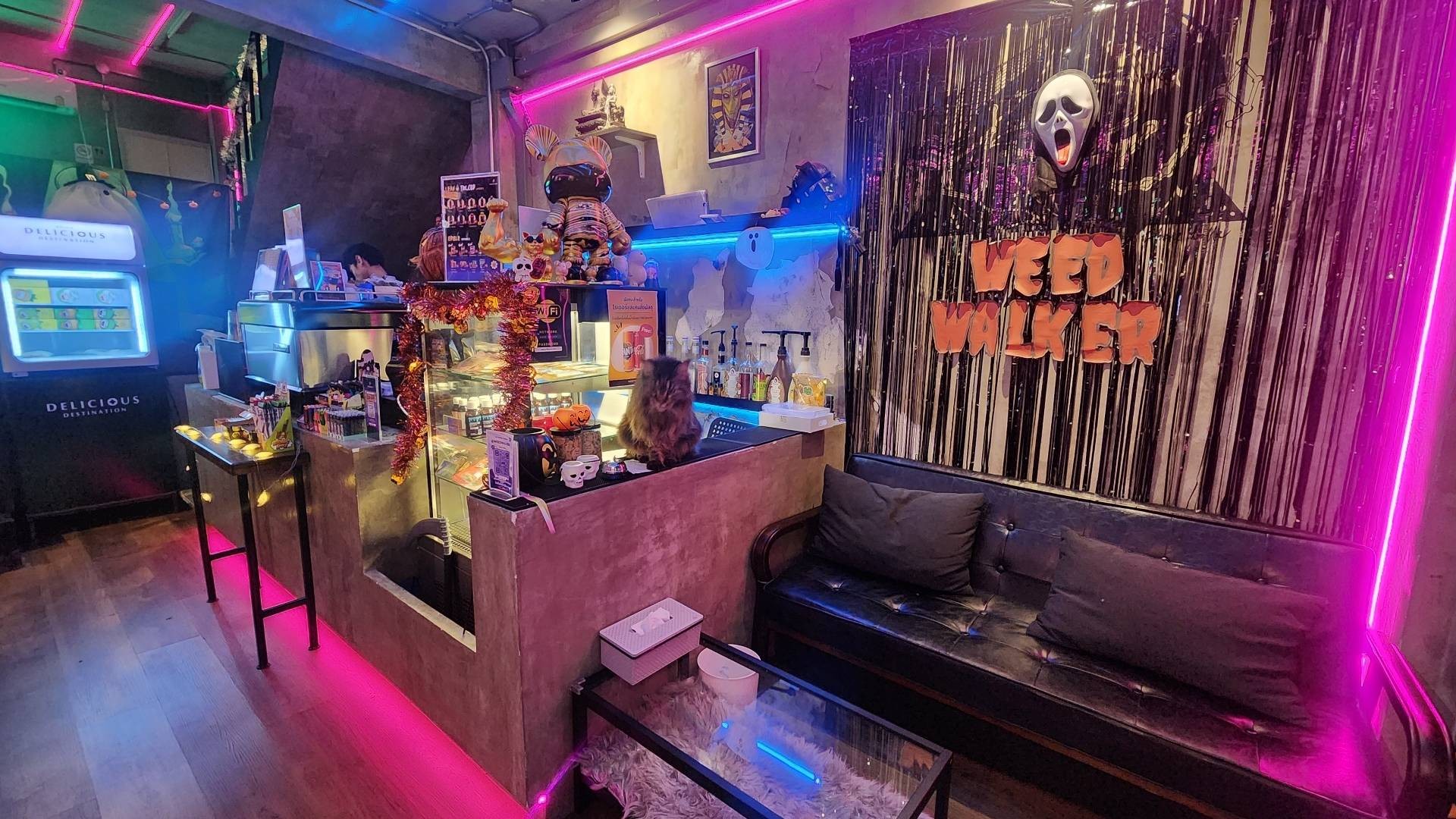 ร้าน WEED WALKER Lat Phrao | รีวิวร้านอาหาร