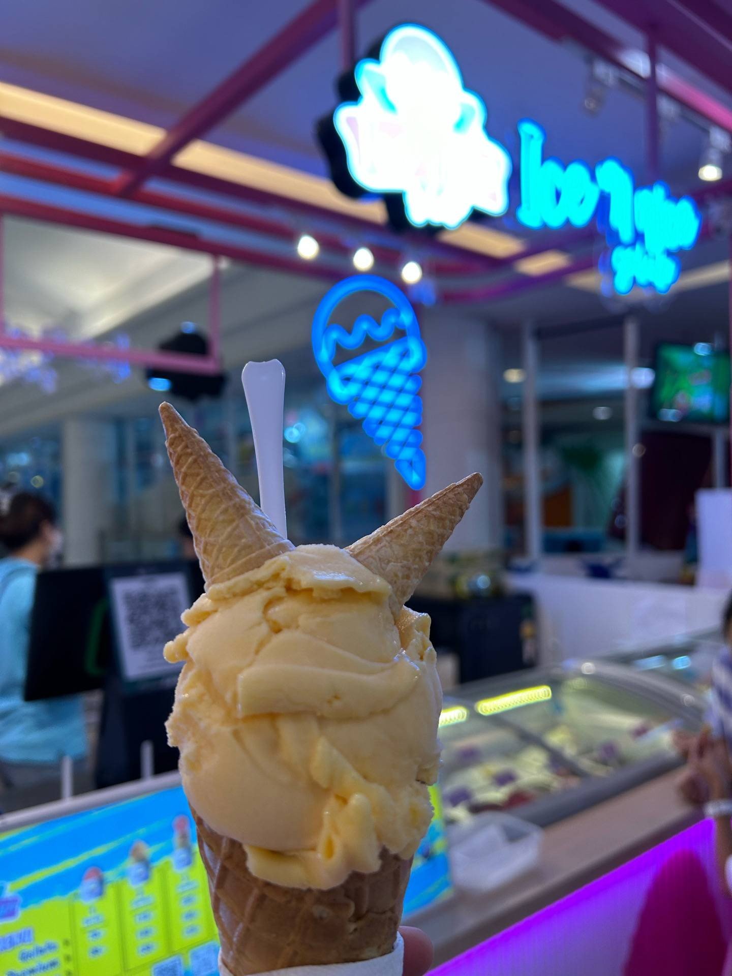 รีวิว Ice' n nice gelato Seacon Square Seacon Square Srinakarin ...