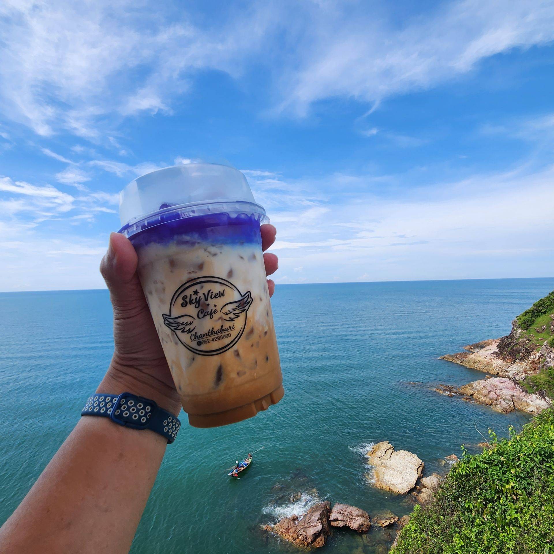 รีวิว Sky View Cafe - วิวท้องฟ้าสวย