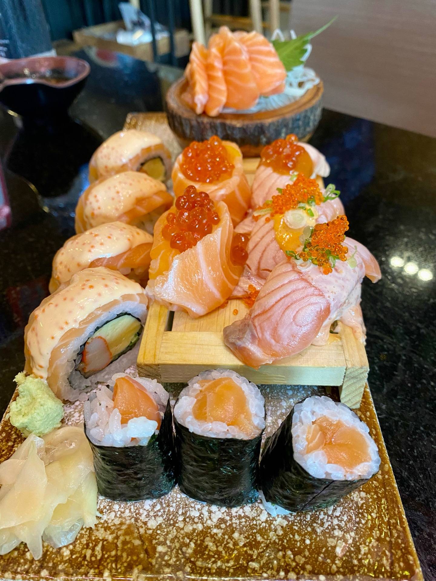 รีวิว HOSHI JAPANESE บางนา - Set wongnai สุดคุ้ม