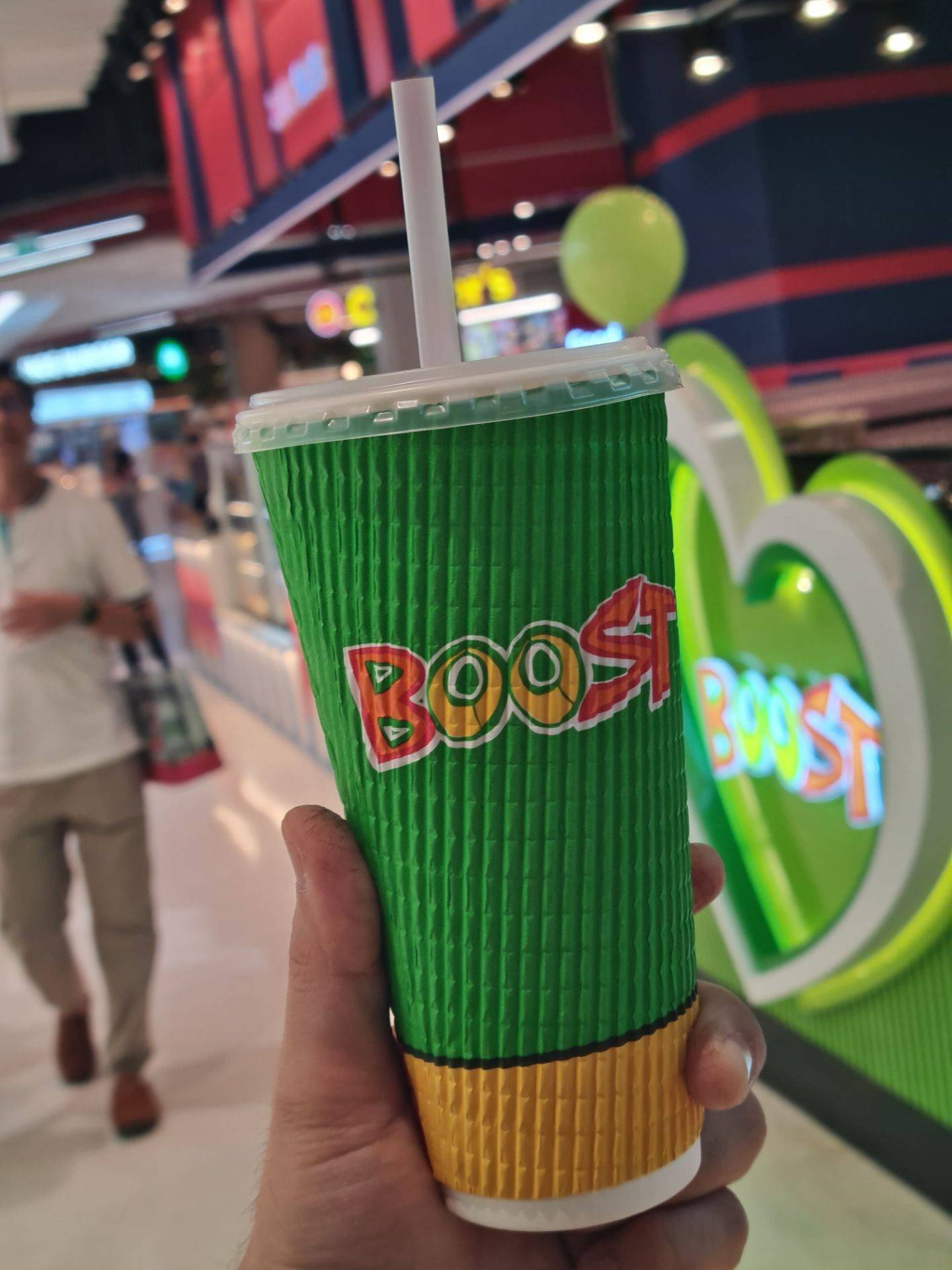 [รีวิว] ร้าน Boost Juice Bars The Mall Bangkae | เมนูแนะนำ รูปภาพ ราคา